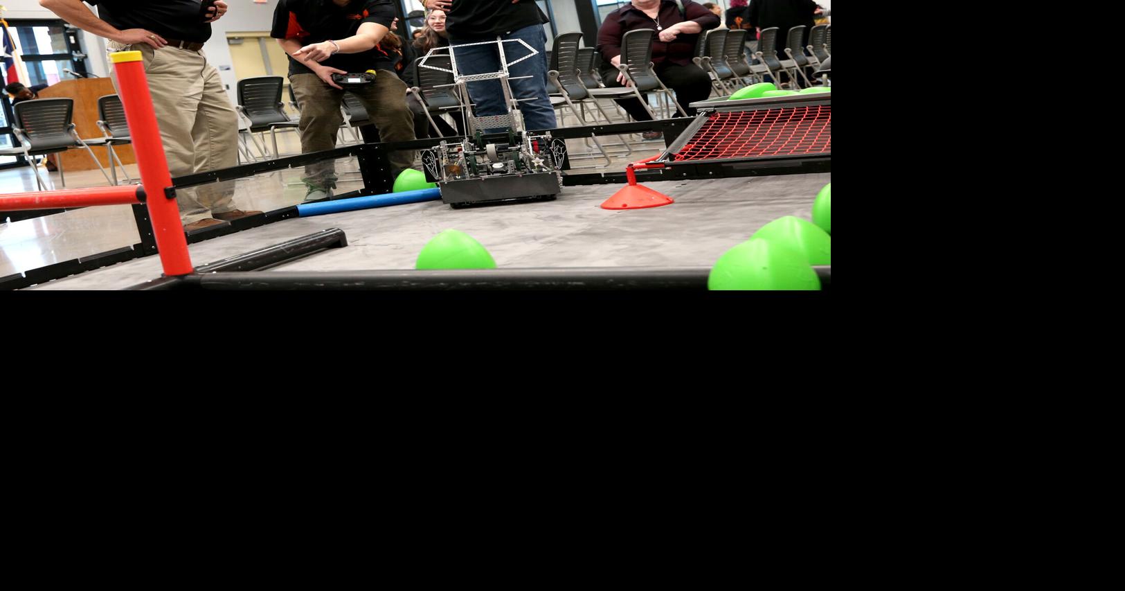 Texas City ISD unveils new STEM and robotics building | Local News ...