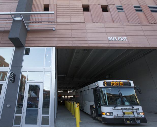 Galveston opens new downtown bus terminal | Local News | The Daily News