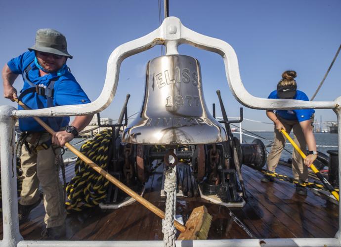 Elissa sets sail again in Galveston in 'cathartic' return to sea ...