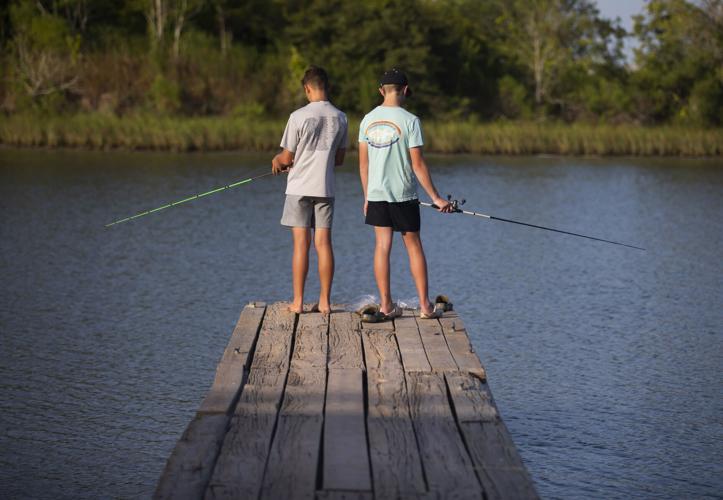 Heat, drought blamed for Dickinson Bayou fish deaths | Local News | The ...