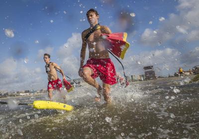 Galveston's beach patrol faces recruiting, growth challenges | Local ...