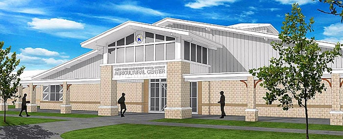 CCISD gets a glimpse at its new stadium | Local News | The Daily News