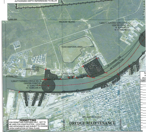 Dredging contract clears way for USS Texas restoration in Galveston ...