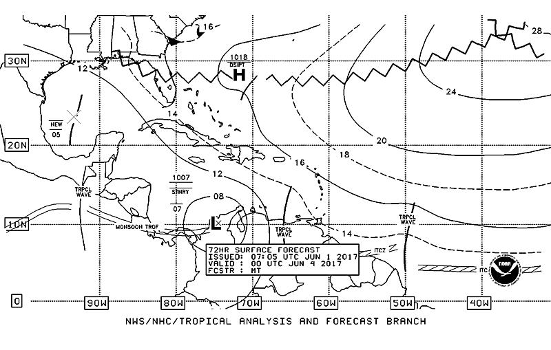 Pre-season Hurricane Predictions and a look at the Tropics | Weather ...