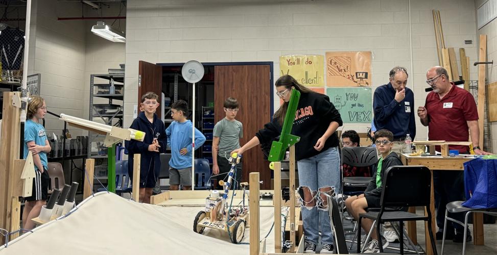 Young League City robotics team prepared to challenge older competitors ...