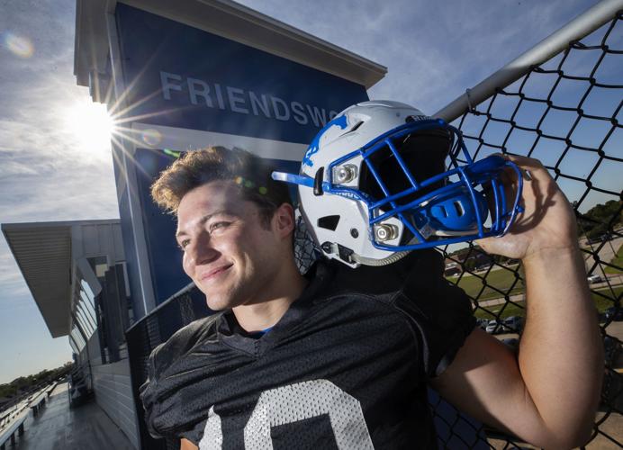 Positive attitude, sharp instinct drive Friendswood OLB | High School ...