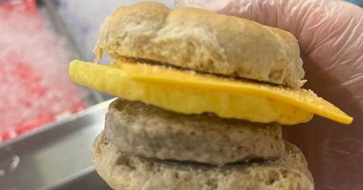 'Moldy' Ball High breakfast just discoloration, district says | Local ...