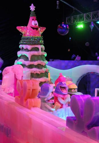 SpongeBob SquarePants highlights icy attraction at Moody Gardens ...