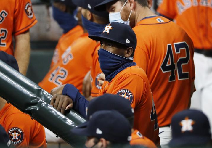 In Focus: Astros and Athletics protest game | In Focus | The Daily News