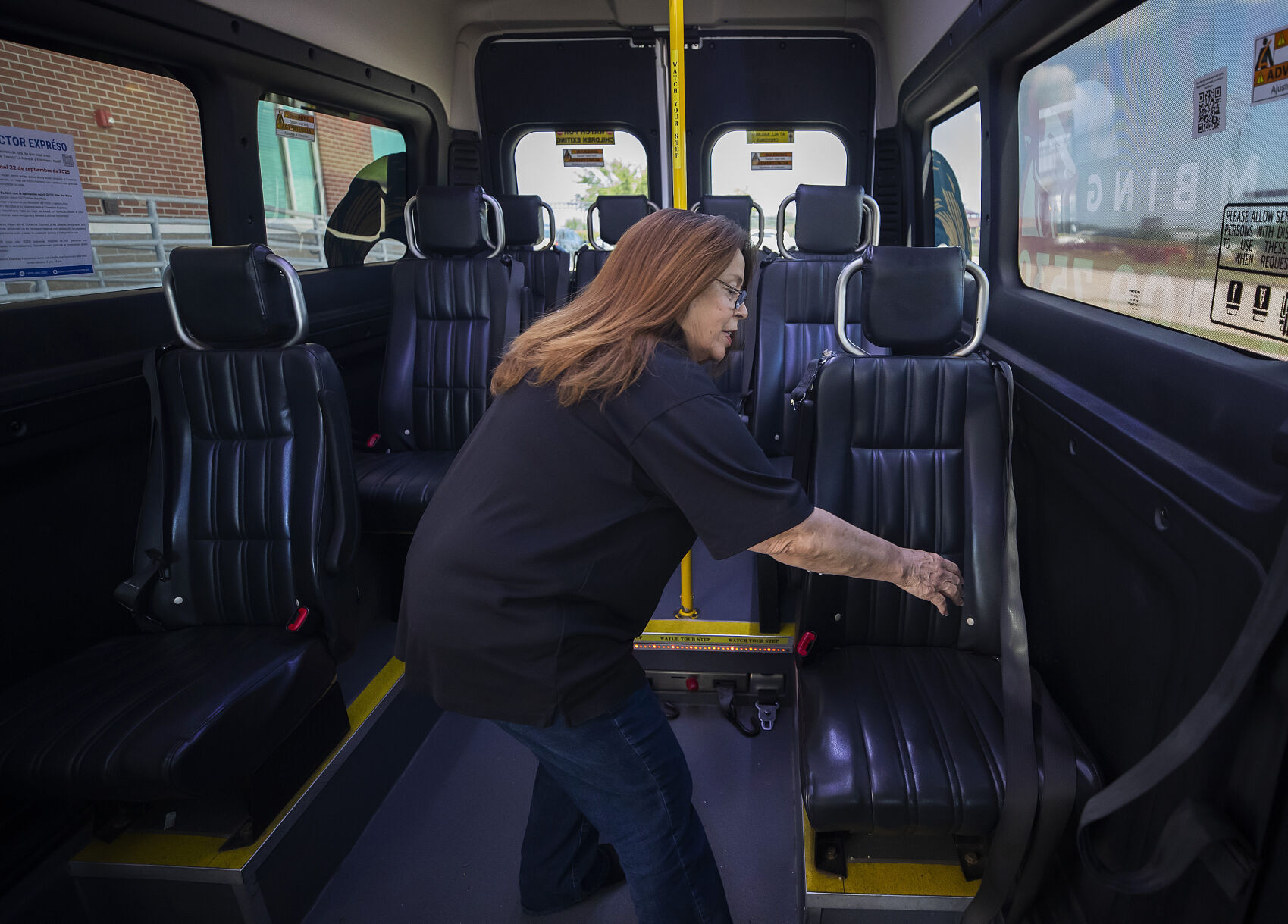 Micro-transit route splashes into Galveston | Local News | The Daily News