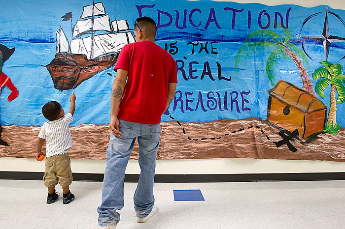 Burnet welcomes back students | Local News | The Daily News