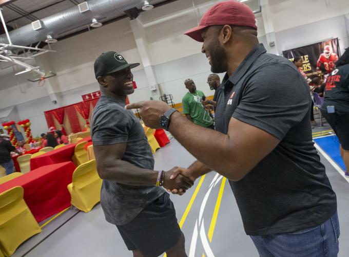 Kimble Anders honored ahead of hall of fame induction | Local News ...