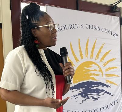 Resource & Crisis Center of Galveston County hosts speaker | Local News ...