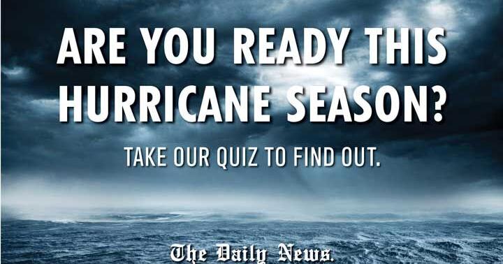 Hurricane Quiz | Quizzes | The Daily News
