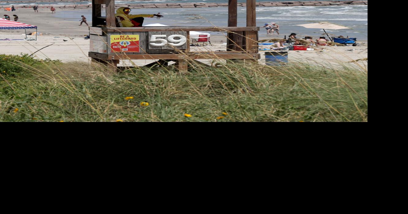 Galveston headed into big weekend with smaller lifeguard crew | Local ...