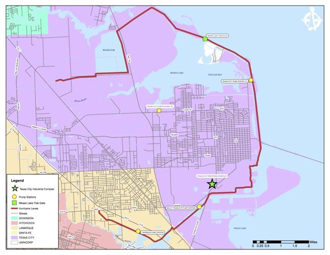 Galveston County applies for $12.4 million to repair Texas City levee ...