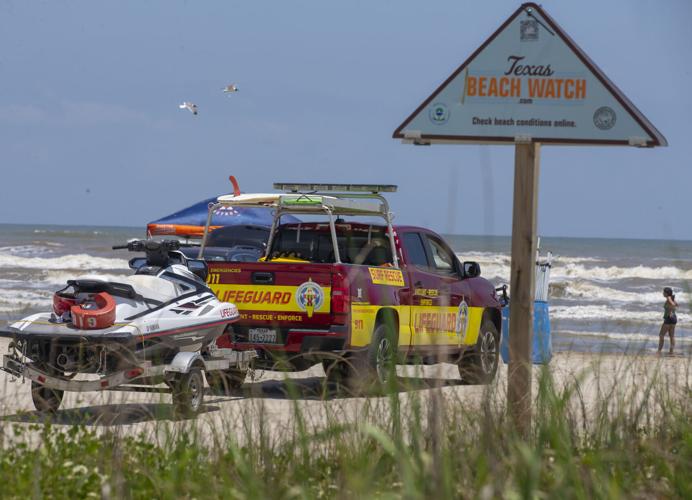 A towering question: Lifeguards work to keep up with West End crowds ...