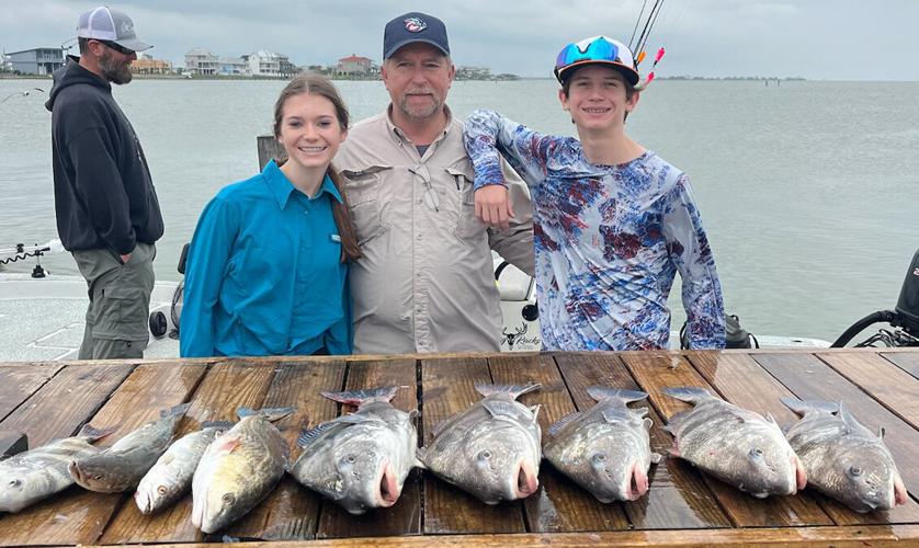 Good catches reported from Galveston Bay, Port Mansfield | Reel Report ...