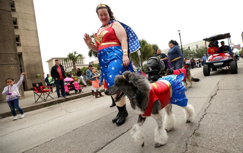 Second weekend of Mardi Gras wraps up with pets, children's parades ...