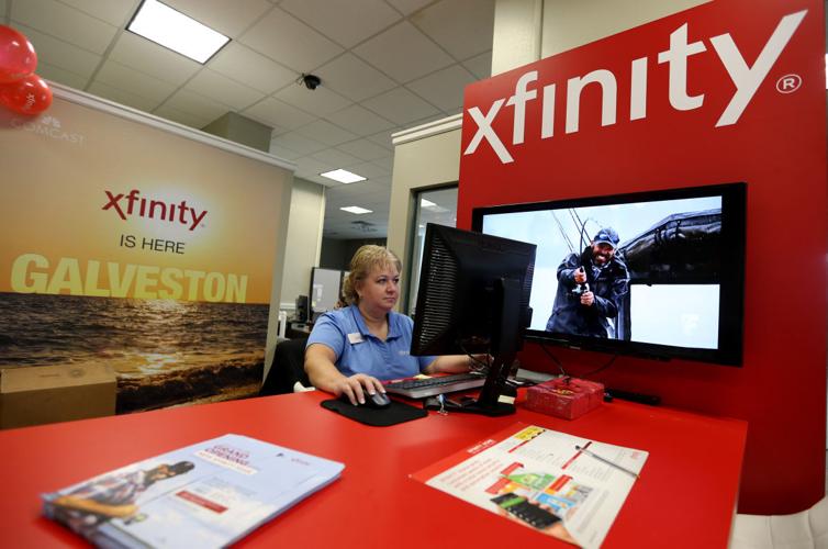 Comcast returns to Galveston, with a spot at city hall | Local News ...