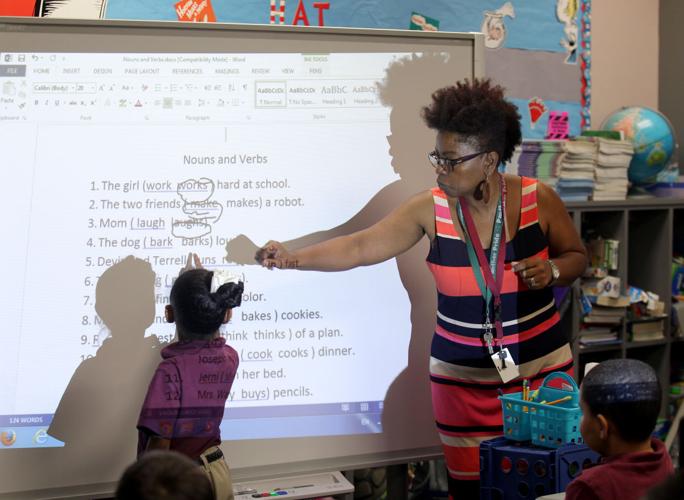 Teacher of the Year: Jennifer Washington | Newspapers in Education ...