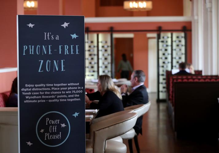 Hotel Galvez phone-free zone promotes connection, relaxation | Local ...