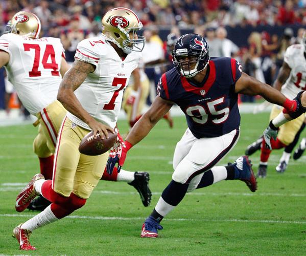 Photos: Houston Texans vs. San Francisco 49ers preseason | In Focus ...