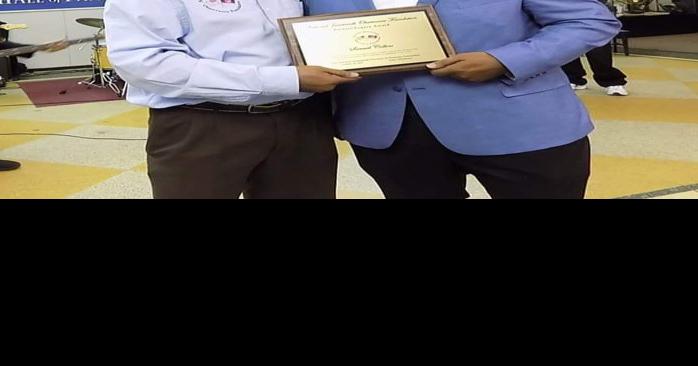 Sam Collins III recognized by Juneteenth foundation | Applause | The ...