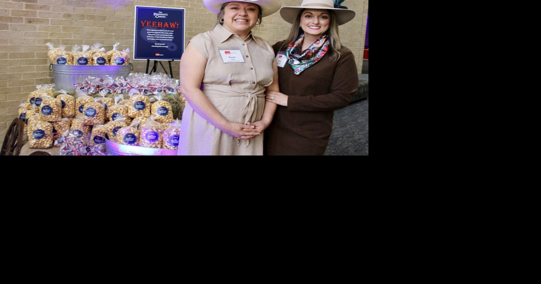 Seaside Scenes: Rodeo was the theme for UTMB President's Cabinet ...