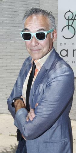 Elliot Lessing takes over the helm of Galveston Arts Center ...