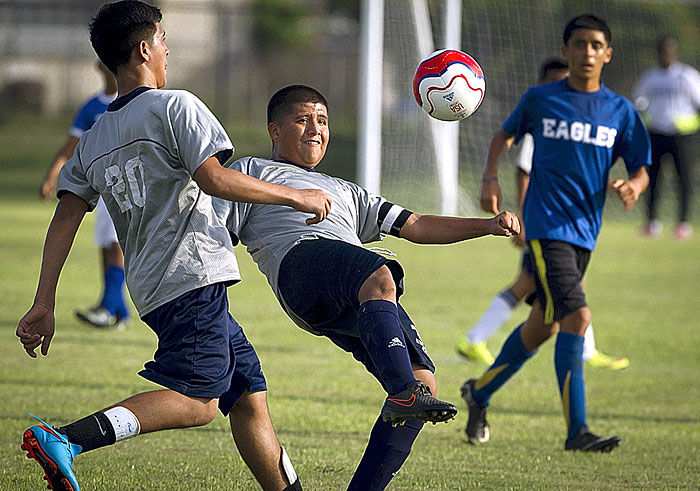 Middle school soccer movement: Galveston ISD becomes latest to add ...