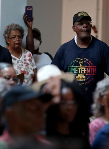 Dignitaries, public celebrate freedom at Juneteenth event | Local News ...
