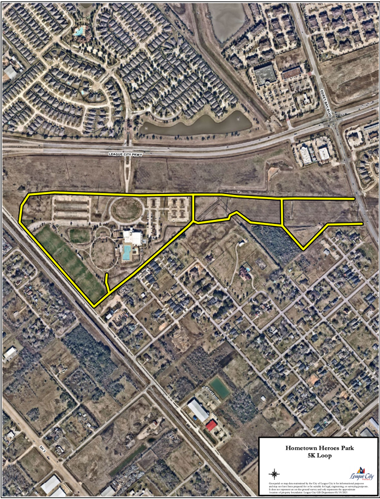 League City approves $1.9M plan for 5K trail, dog park | Local News ...