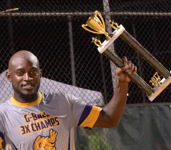 Bringing it home where it belongs — G-Ball co-ed kickball team wins ...