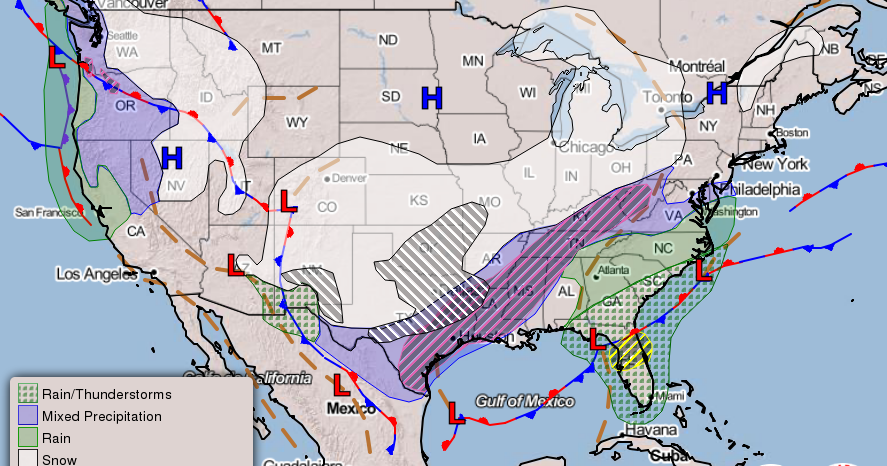 Winter Storm and Wind Chill Warnings now in effect as Ice Storm and ...