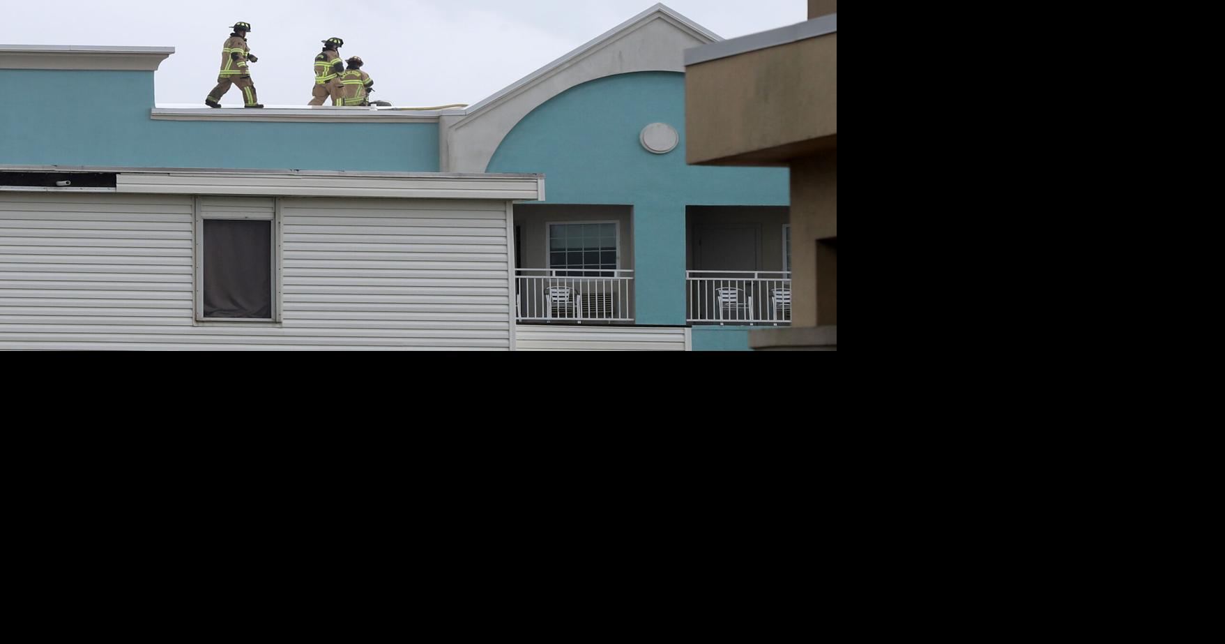 Lightning strike forces evacuation at Galveston seawall hotel | Local ...