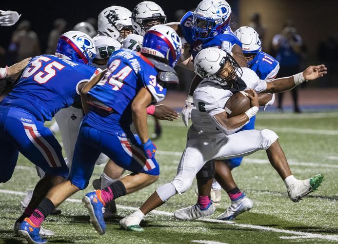 Dickinson overcomes miscues, finishes strong to top Clear Falls | High ...