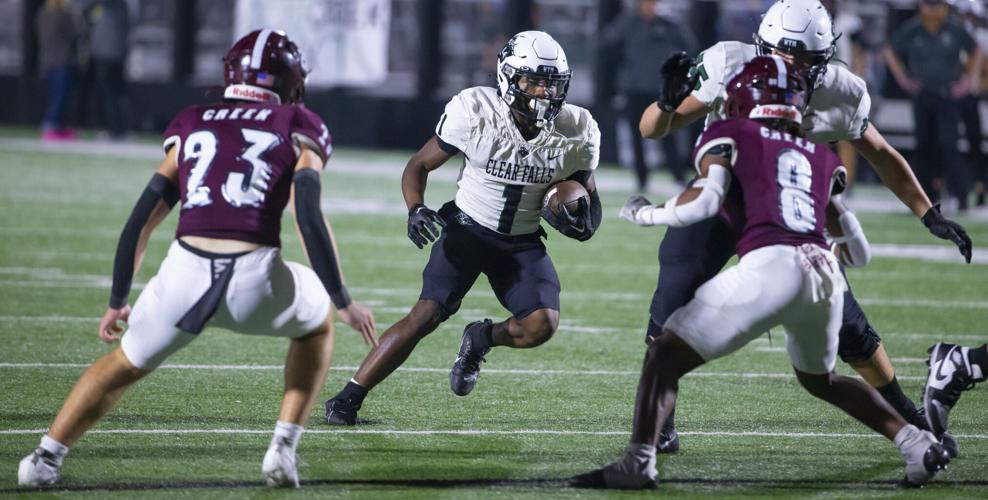 Clear Falls clinches 24-6A’s D-II top seed with win over Clear Creek ...