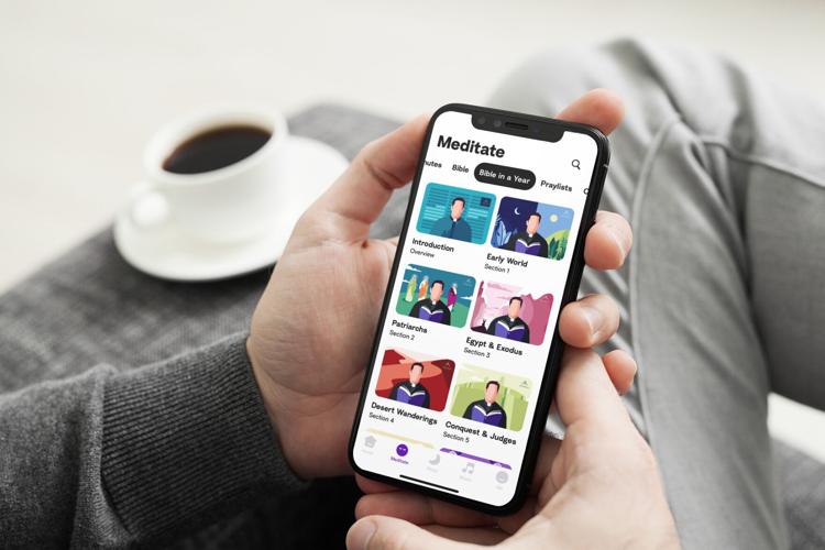 Hallow app encourages Catholics to pray, mediate, connect | Faith | The ...