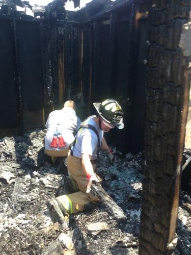 San Leon firefighters safe after roof collapses | Local News | The ...