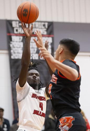 Bulldogs overwhelm Van Vleck with ‘playoff mindset’ defensively | High ...
