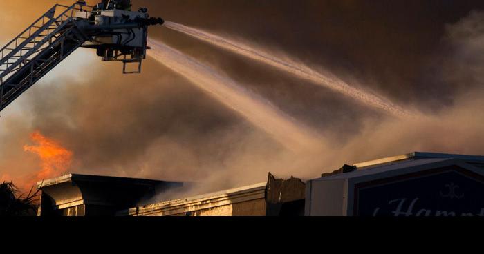 Seabrook fire destroys hotel | Local News | The Daily News