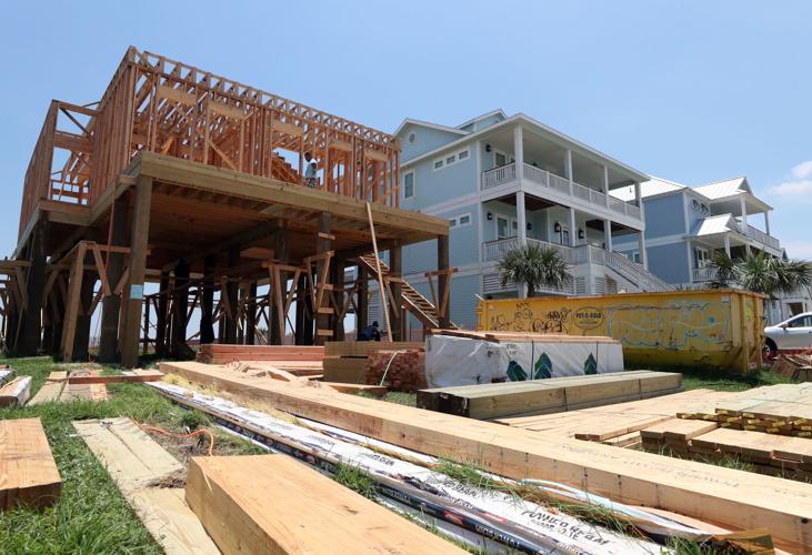 As West End Galveston construction soars, so do worries | Local News ...