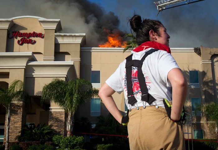 Seabrook fire destroys hotel | Local News | The Daily News
