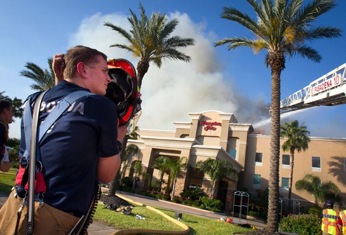 Seabrook fire destroys hotel | Local News | The Daily News