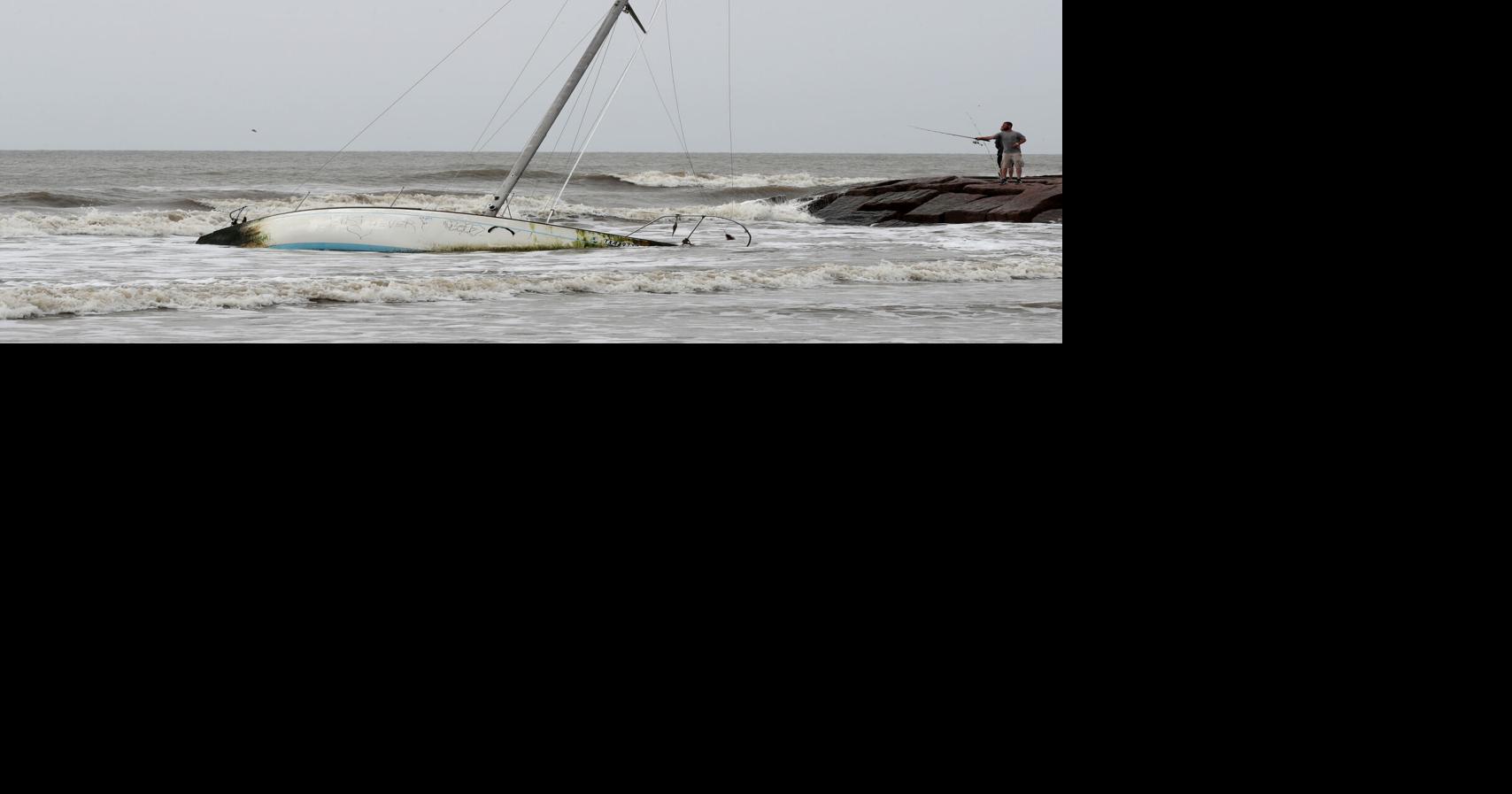 Porretto Beach gains control of wrecked sailboat | Local News | The ...