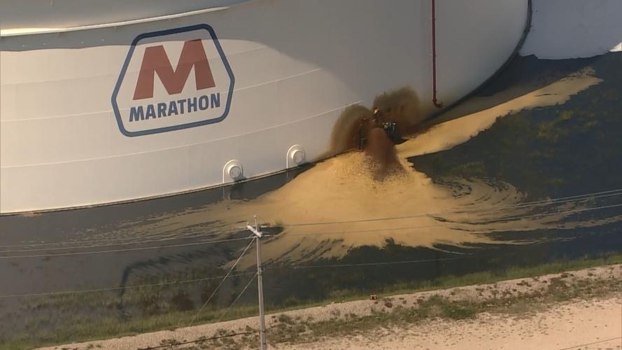 Flange failure caused Texas City oil leak, officials say | Local News ...