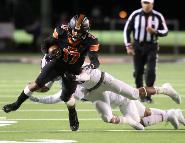 Texas City hangs close, but Angleton pulls away late | High School ...