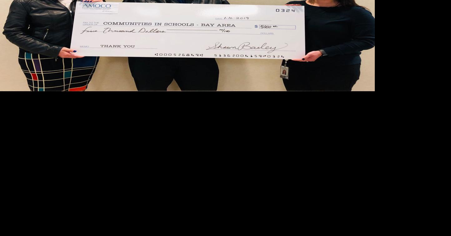 AMOCO Federal Credit Union gives back | Applause | The Daily News