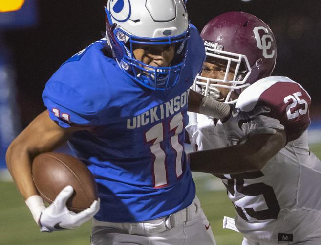 Photos: Dickinson vs Clear Creek Football | In Focus | The Daily News